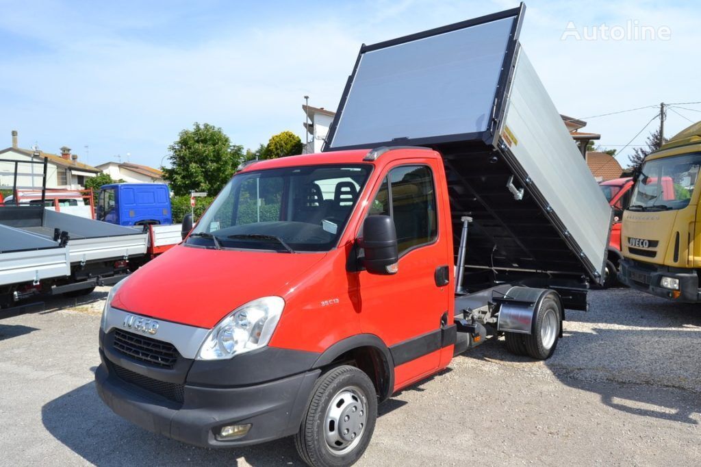 IVECO 35C13 BTor 2.3 HPT CASSONE RIBALT.CON SOVRASPONDE kiper