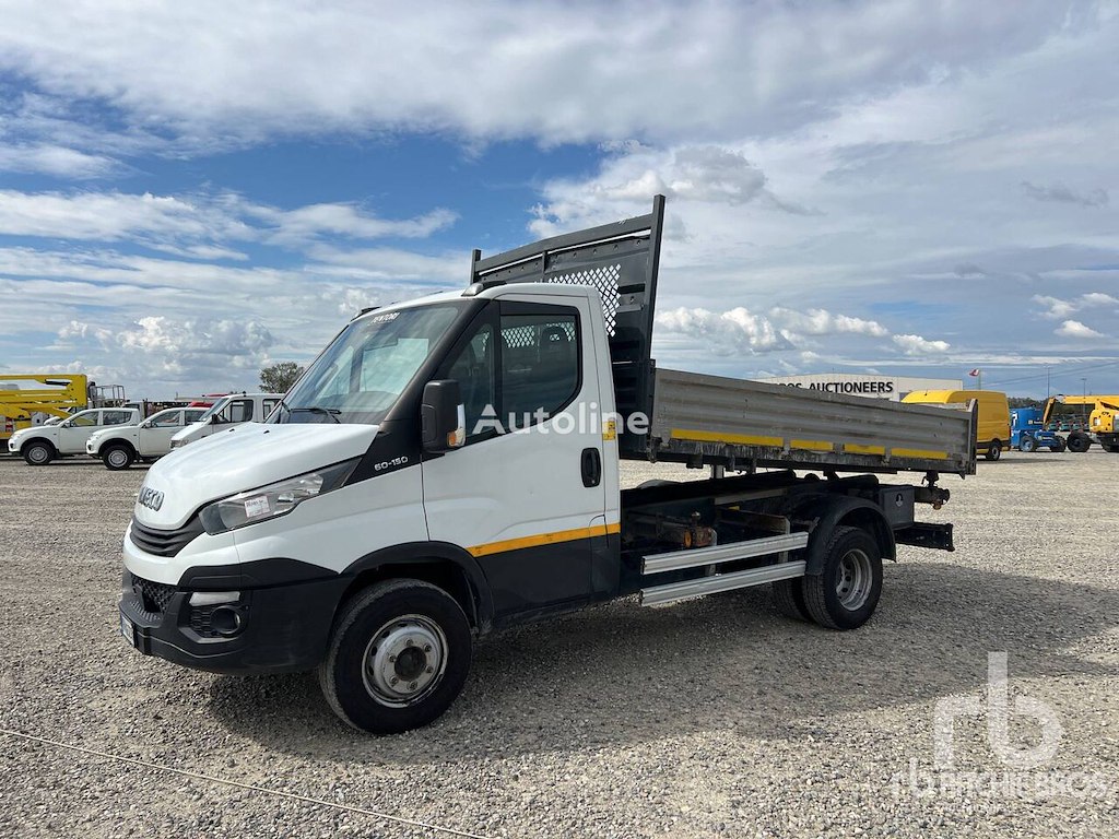 Prodaje se IVECO DAILY 60-150 kiper na aukciji