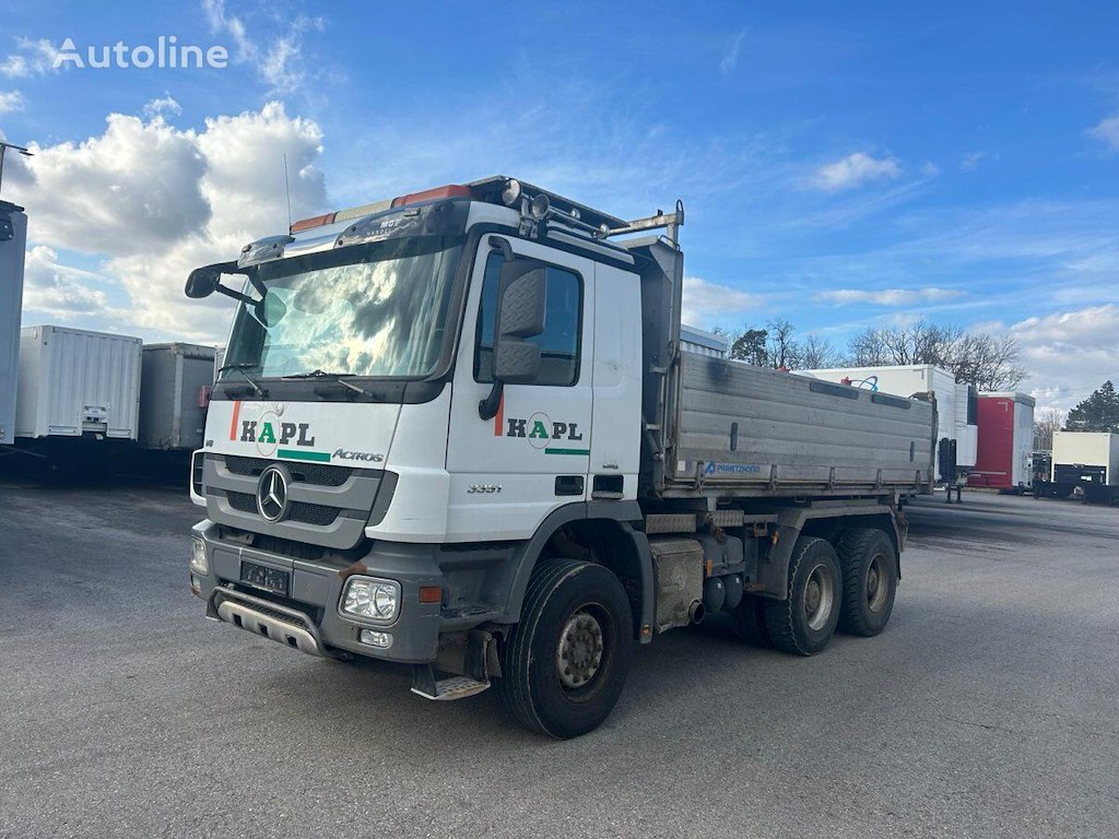 Mercedes-Benz Actros 3351 kiper