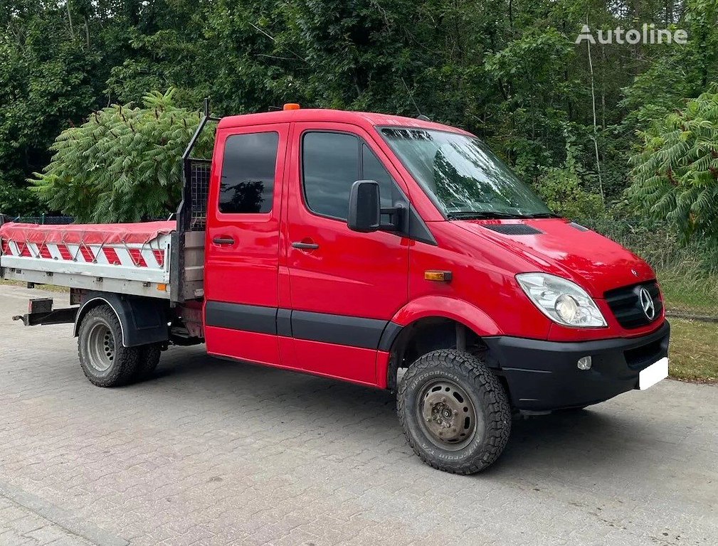 Mercedes-Benz Sprinter 519 4x4 DOKA Three sided tipper kiper