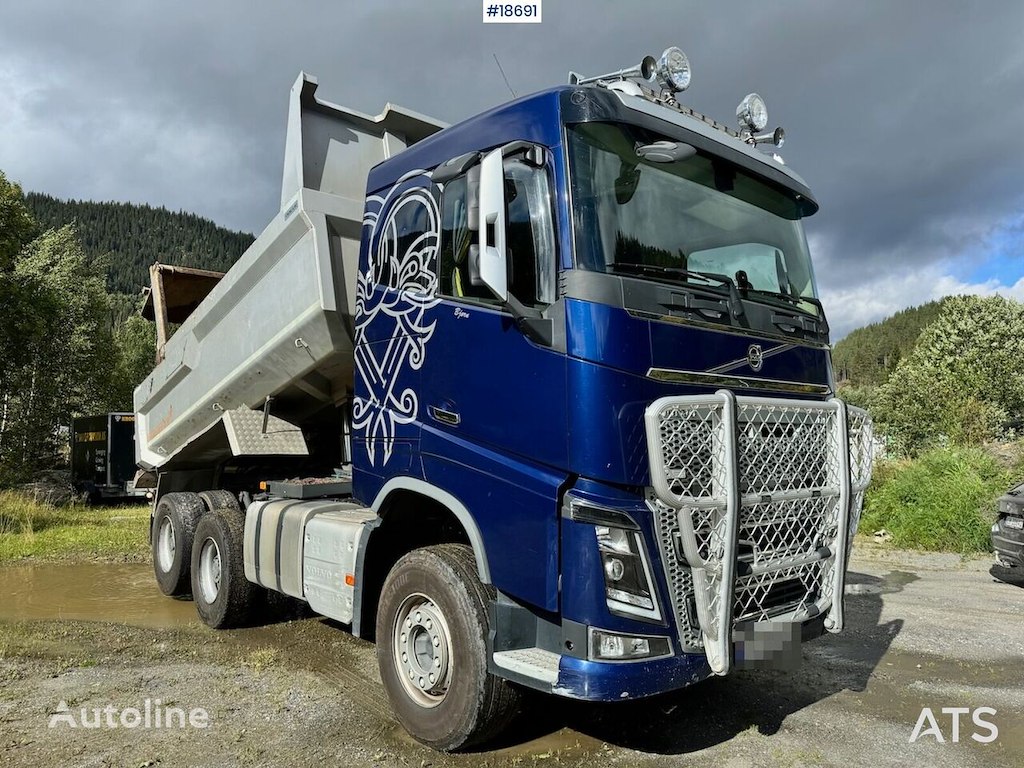 Volvo FH650 kiper