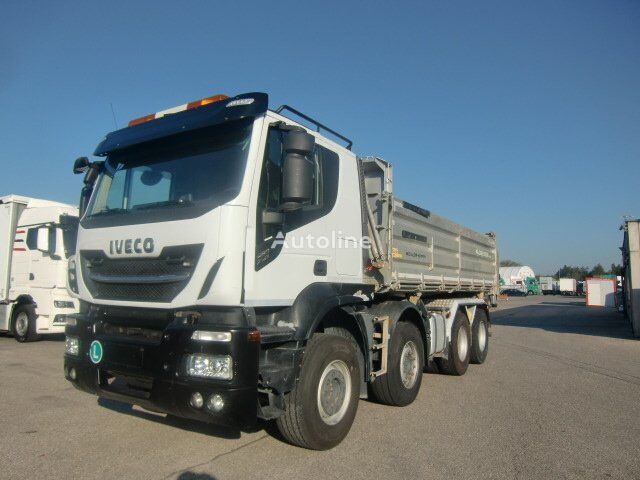 IVECO Stralis Trakker AT340 kiper