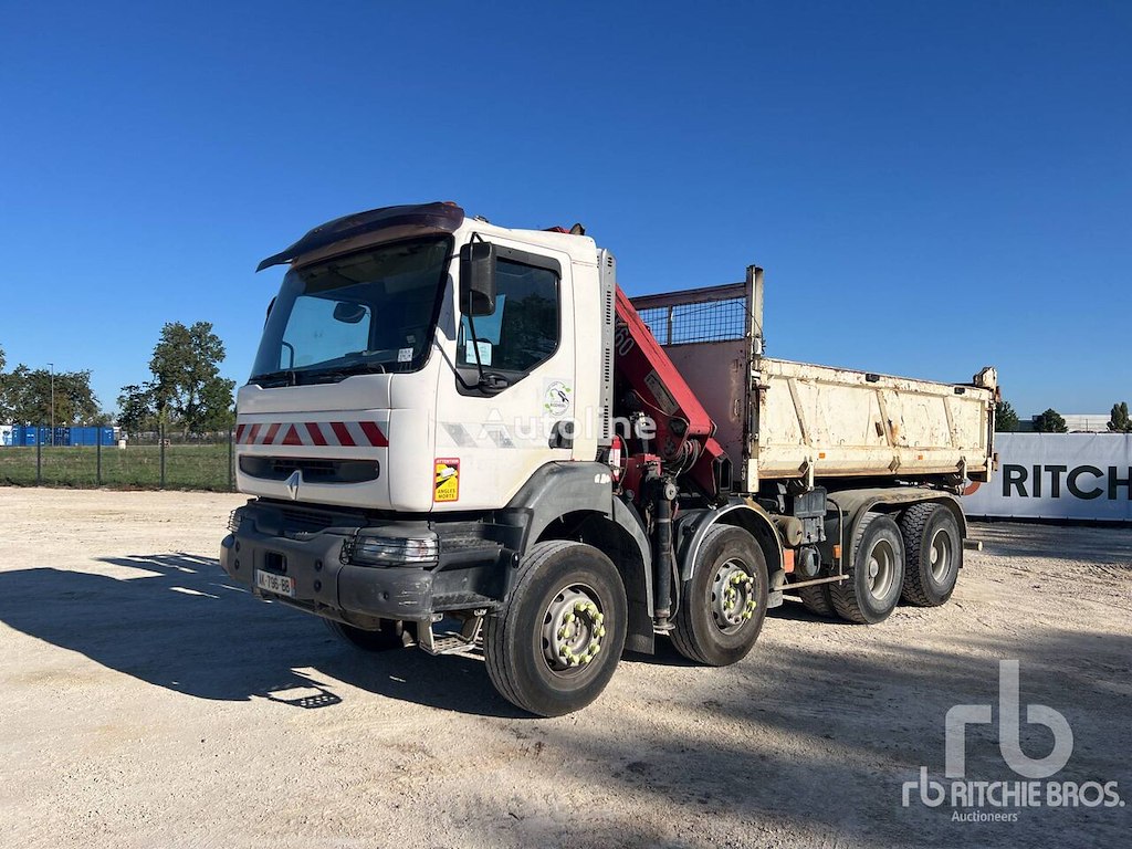 Prodaje se Renault KERAX 2005 HMF 1560K2 3475 kg Articul kiper na aukciji