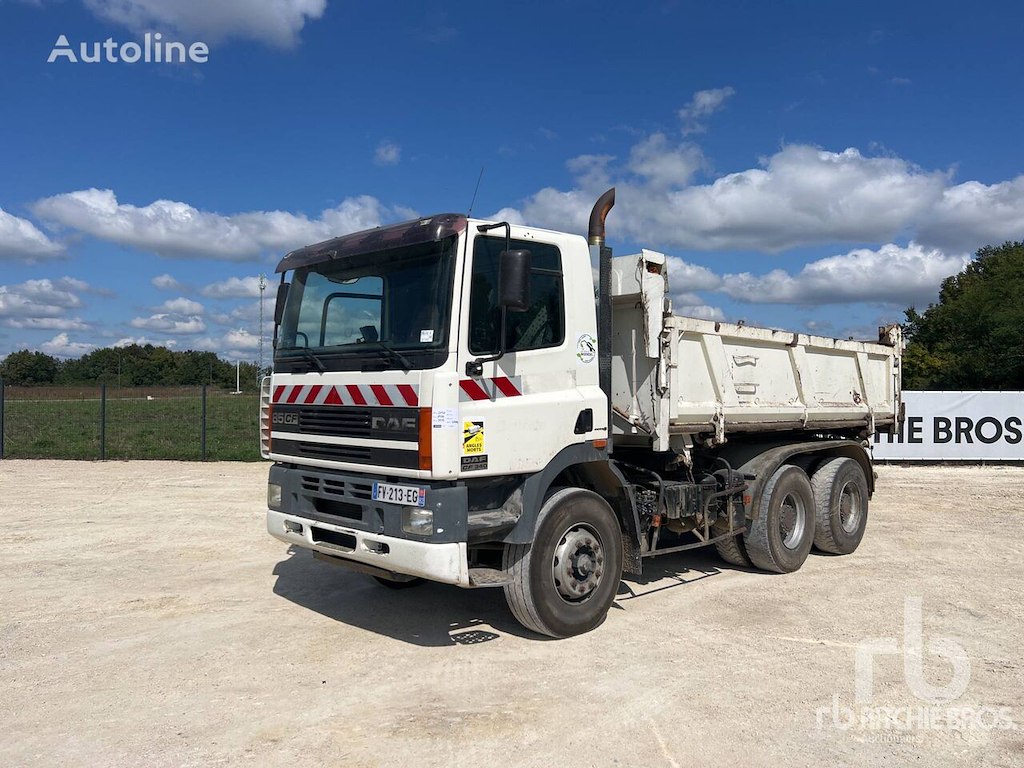 Prodaje se DAF CF85 6x4 Camion Bi-Benne kiper na aukciji