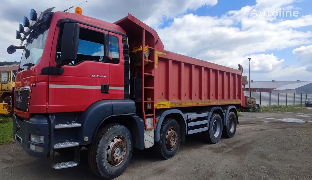 MAN TGS 41.400 8x4 Tipper kiper