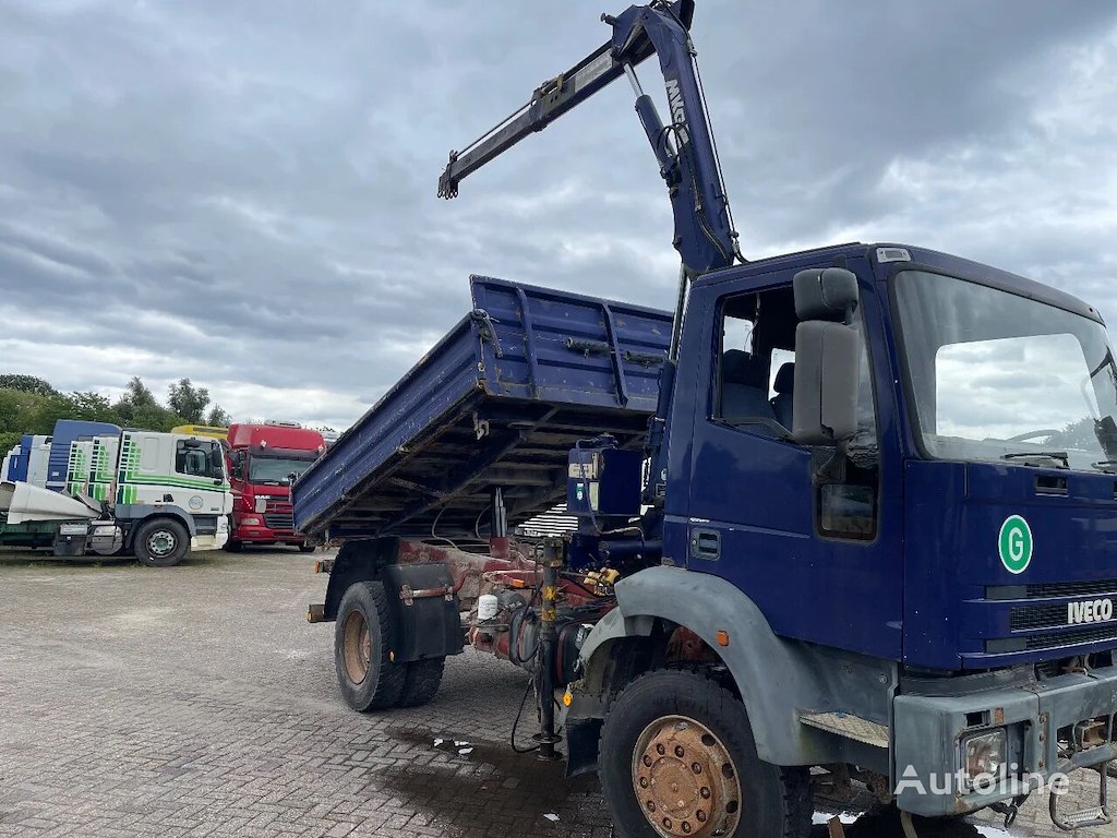 IVECO Eurocargo 3 SIDED TIPPER 4X4 EX MILITARY TRUCK!! kiper