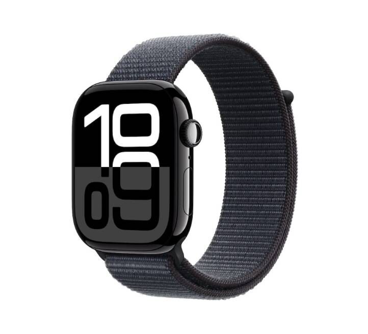 Apple Watch S10 GPS 46 mm Black Sport Loop MWWR3QV/A