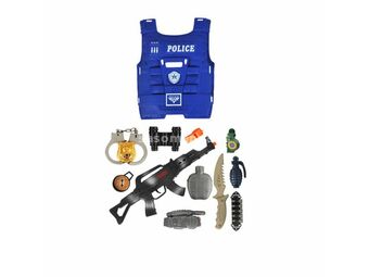 Policijski set 61/12711