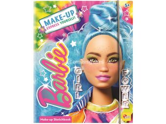 BARBIE Sketch book Express yourself 12938