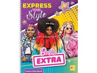 BARBIE Sketch book Express your style 12679