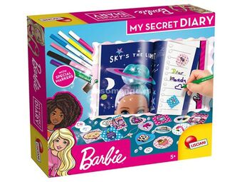 BARBIE Set tajni dnevnik Lisciani 86030