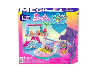 BARBIE Set mega color reveal Dolphin adventure HHW83