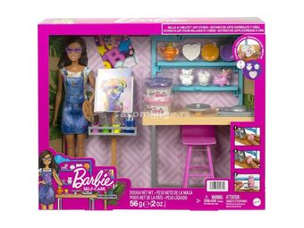 BARBIE Lutka Relax &amp; Create Art Studio HCM85