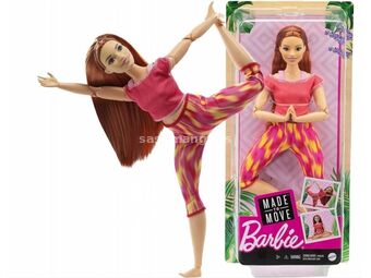 BARBIE Lutka Made to Move Yoga GXF07-4