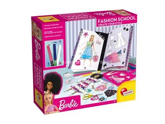 BARBIE Kreativni set Fashion School! magične olovke 86023