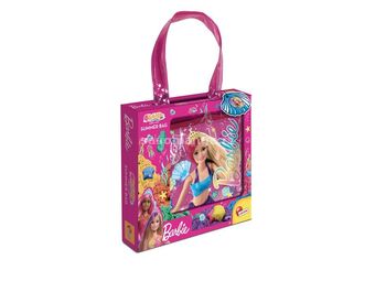 BARBIE Torba za leto i kineticki pesak sa modlama 500g 91959