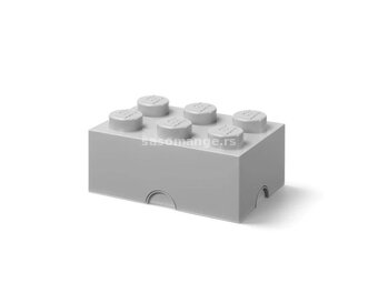 LEGO Kutija za odlaganje (6): Siva