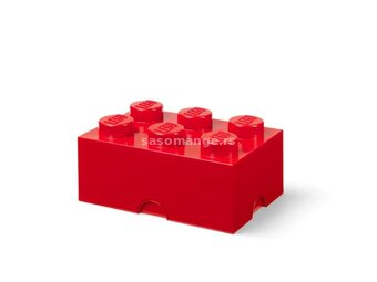 LEGO Kutija za odlaganje (6): Crvena