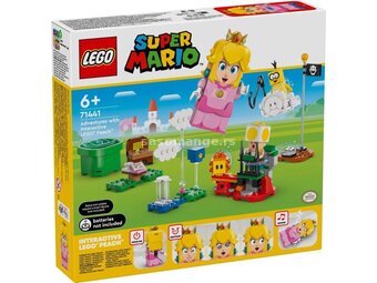 LEGO Super Mario Avanture sa interaktivnom LEGO Breskvicom osnovni set 71441