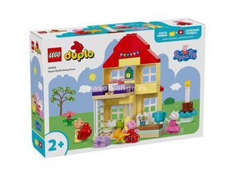 LEGO Pepa Prase i rođendanska kuća 10433