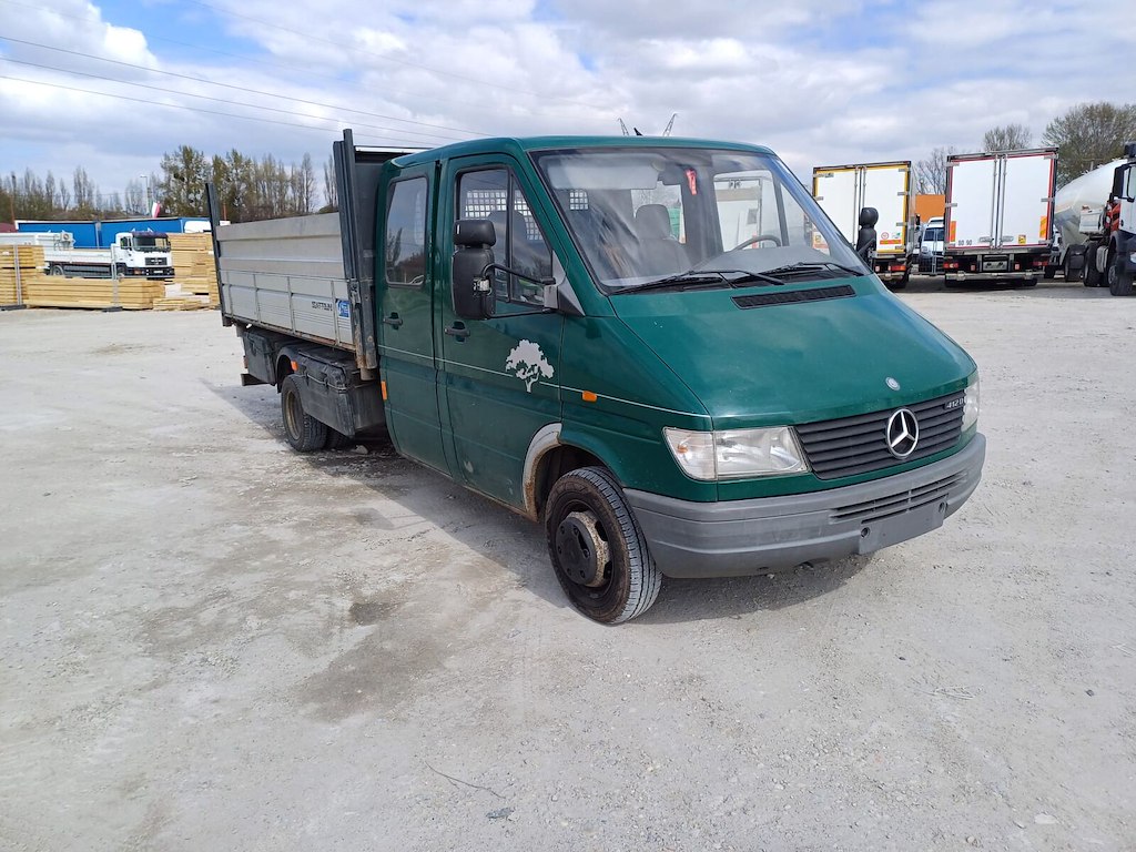 Mercedes-Benz Sprinter 412d Tipper kiper