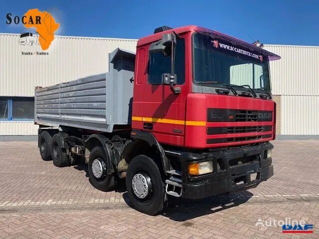 DAF 95.360 8X4 ATI KIPPER FULL STEEL kiper