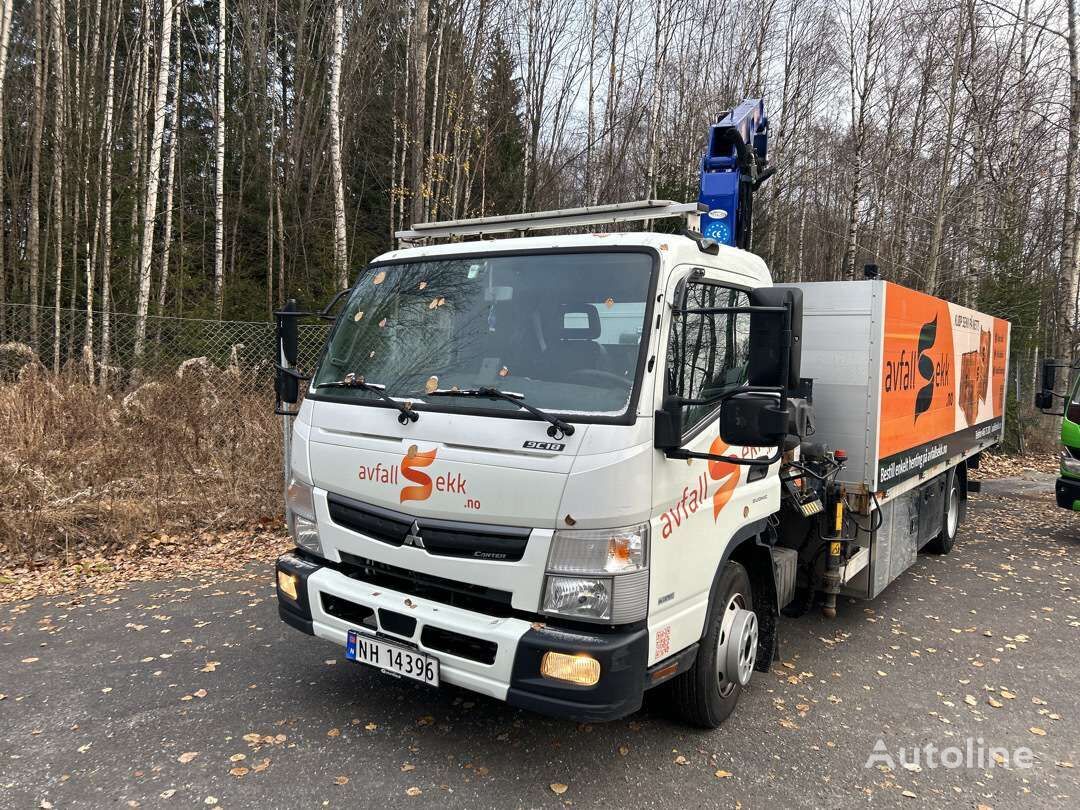 Prodaje se Mitsubishi FUSO CANTER kamion s ravnom platformom na aukciji