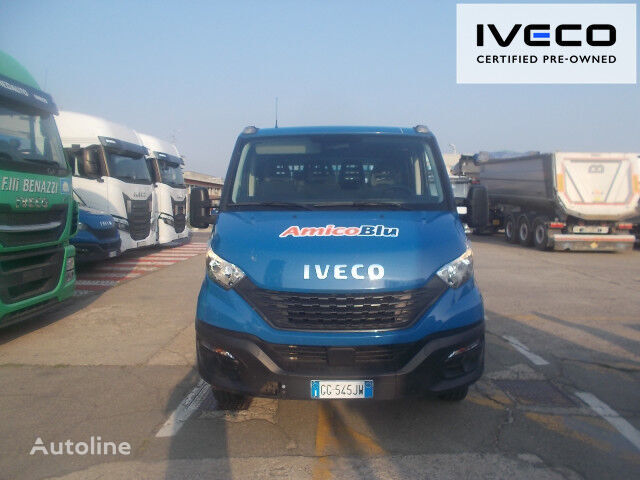 IVECO 35C14H D kamion s ravnom platformom