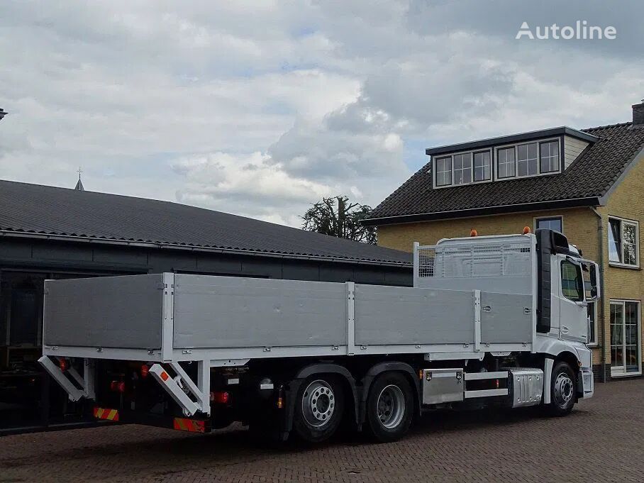 Mercedes-Benz Actros 2636 OPEN LAADBAK (BDF), CAMERA, 192.633 KM kamion s ravnom platformom