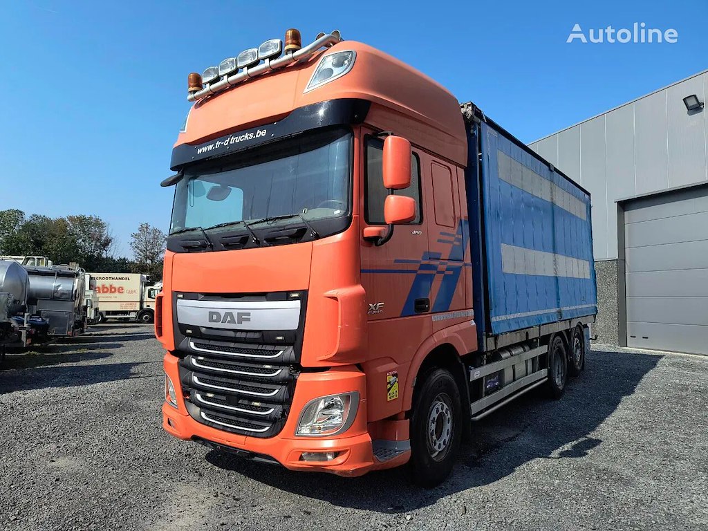 DAF XF 106.460 SSC - 6x2 - EURO 6 - BI COOL- VERY GOOD CONDITION kamion s ravnom platformom