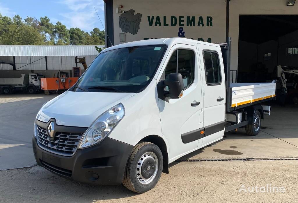 Renault Master 135 DCI kamion s ravnom platformom