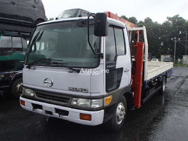 Hino RANGER TRUCK kamion s ravnom platformom