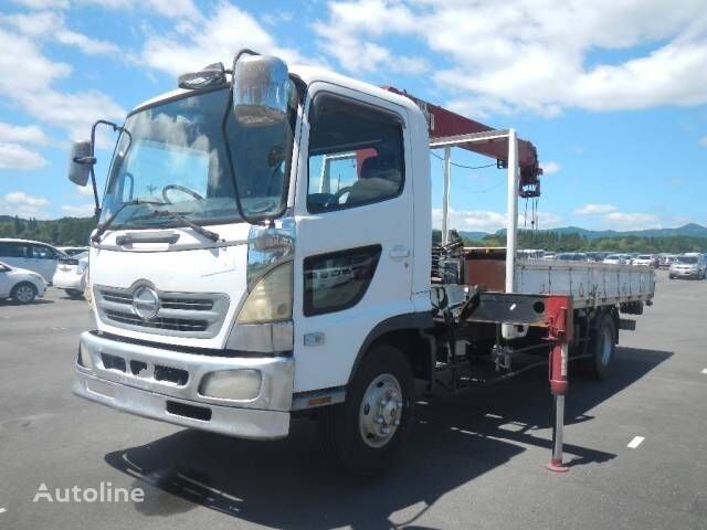 Hino RANGER TRUCK kamion s ravnom platformom