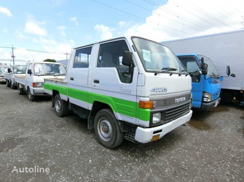 Toyota HIACE TRUCK kamion s ravnom platformom