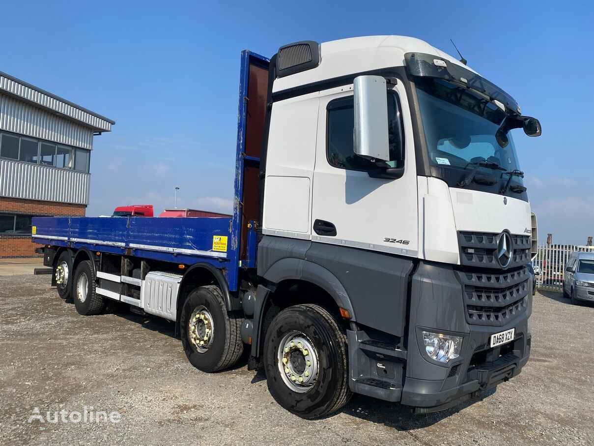 Mercedes-Benz AROCS 3246 *EURO 6* 8X2 FLATBED 2018 - DA68 XZX kamion s ravnom platformom