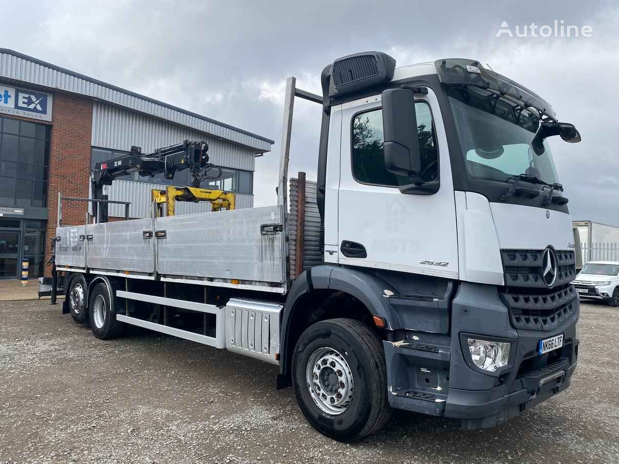 Mercedes-Benz AROCS 2532 kamion s ravnom platformom