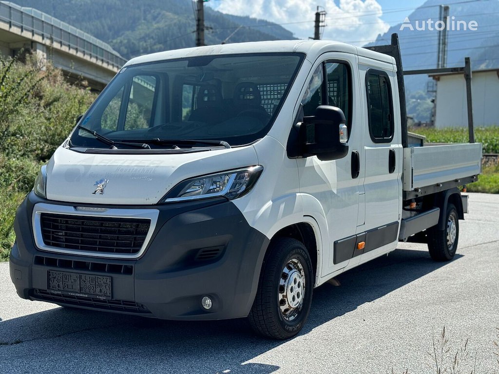 Peugeot BOXER / EURO 5b / DIPLOKAMPINO kamion s ravnom platformom