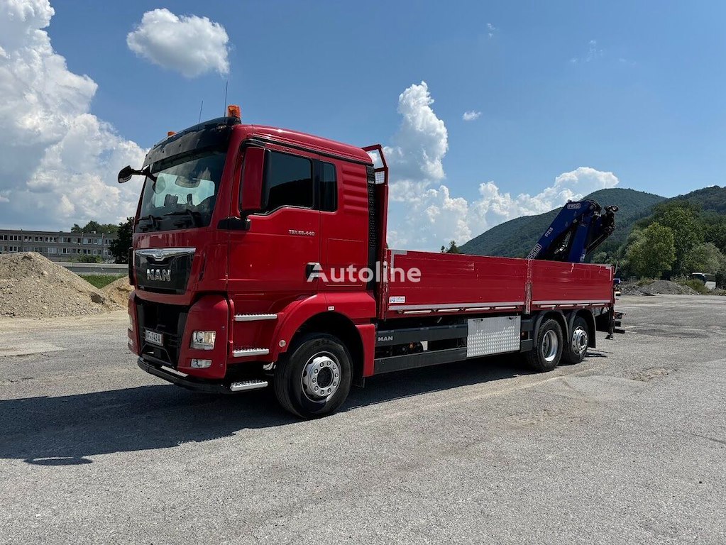 MAN TGX 26.440 kamion s ravnom platformom