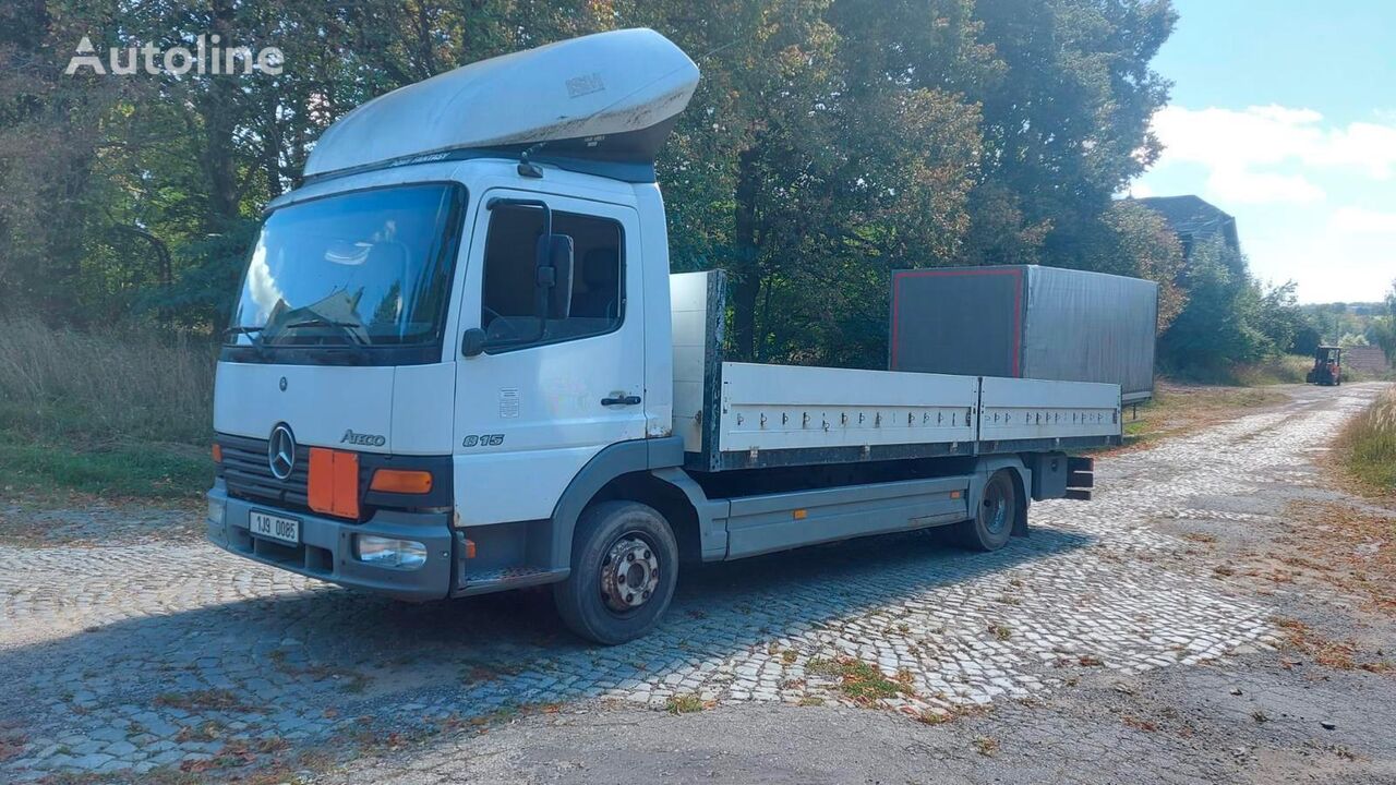 Mercedes-Benz ATEGO 815L kamion s ravnom platformom