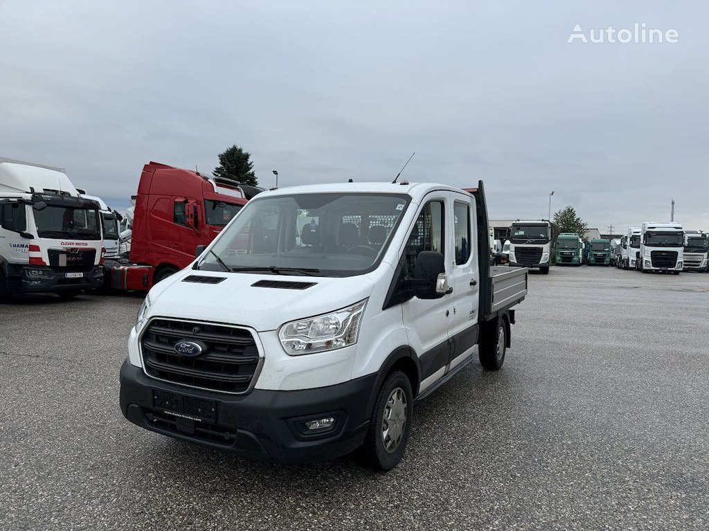 Ford Transit 350 kamion s ravnom platformom