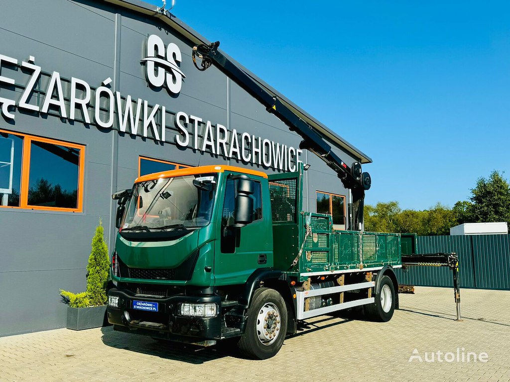 IVECO Eurocargo 180E25 kamion s ravnom platformom