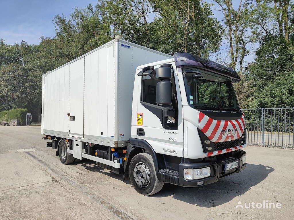 IVECO EUROCARGO 120-190L-97000KM-FOURGON 5M kamion furgon