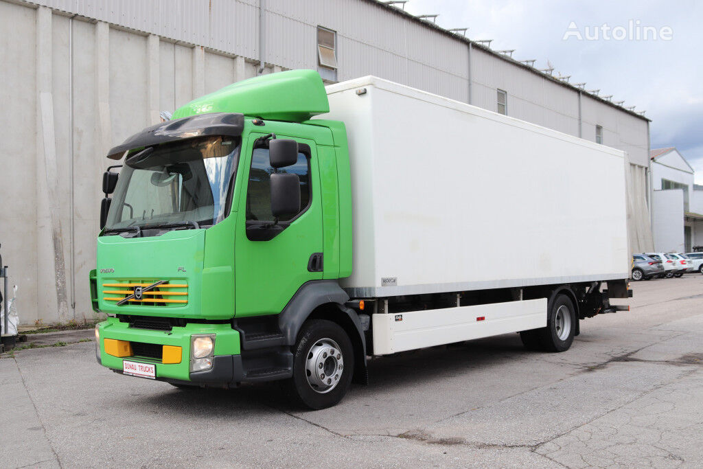 Volvo FLL240 E5 LBW 12t Blatt Luft kamion furgon