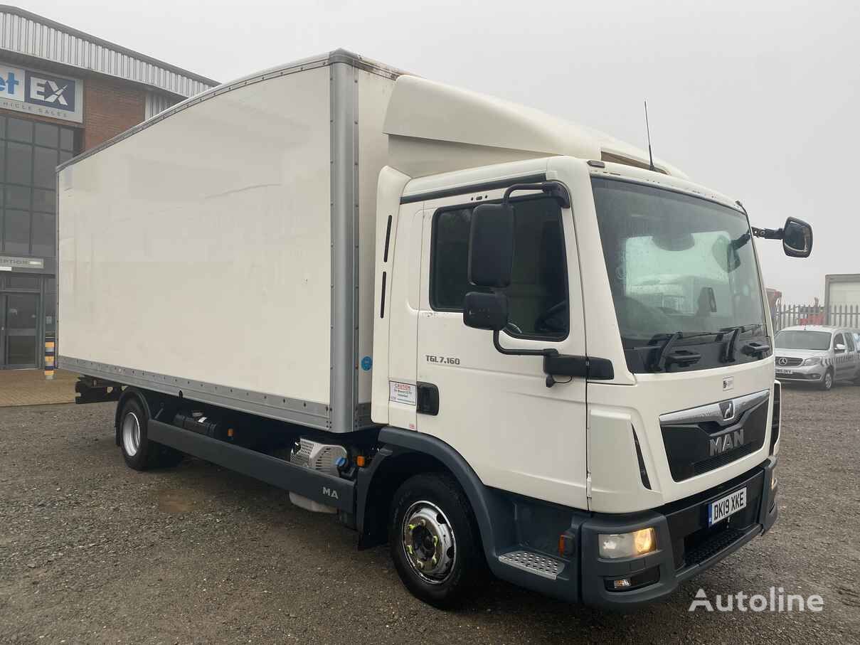 MAN TGL 7.160 7.5-TONNE GRP BOX VAN 2019 - DK19 XKE kamion furgon