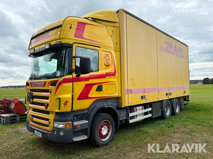 Prodaje se Scania R500 kamion furgon na aukciji