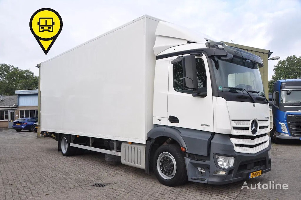 Mercedes-Benz Antos 1836 4X2 2015. 477.785km DHOLLANDIA. NL-TRUCK kamion furgon