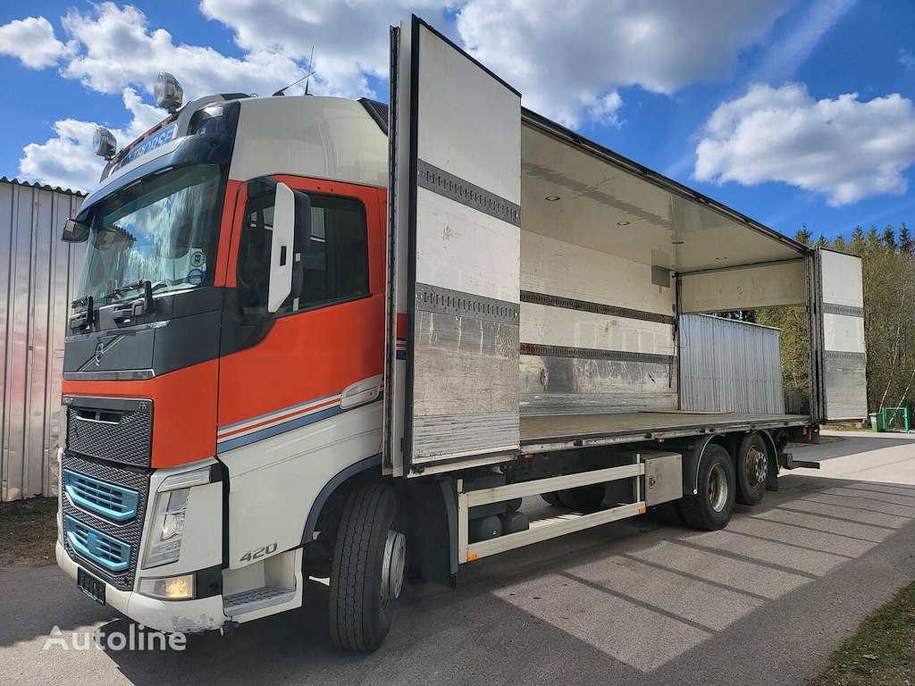 Volvo FH420 SIDEOPENING kamion furgon