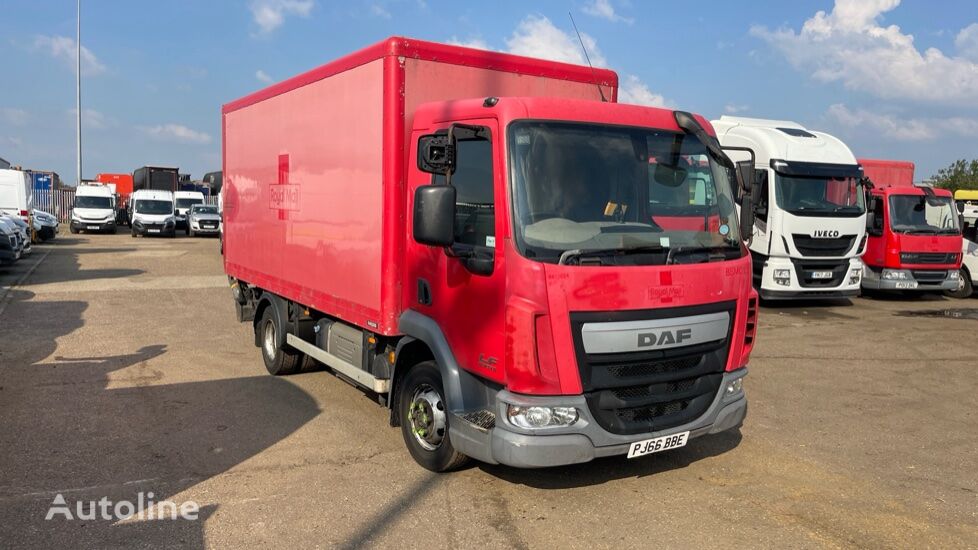 Prodaje se DAF LF 150 7.5 TONNE kamion furgon na aukciji