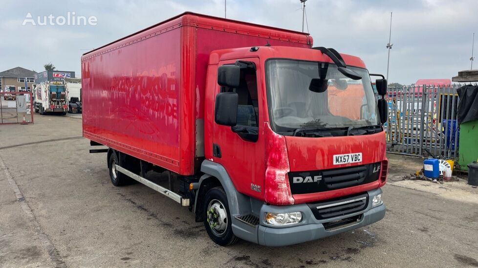 Prodaje se DAF LF 45.140 7.5 TONNE kamion furgon na aukciji