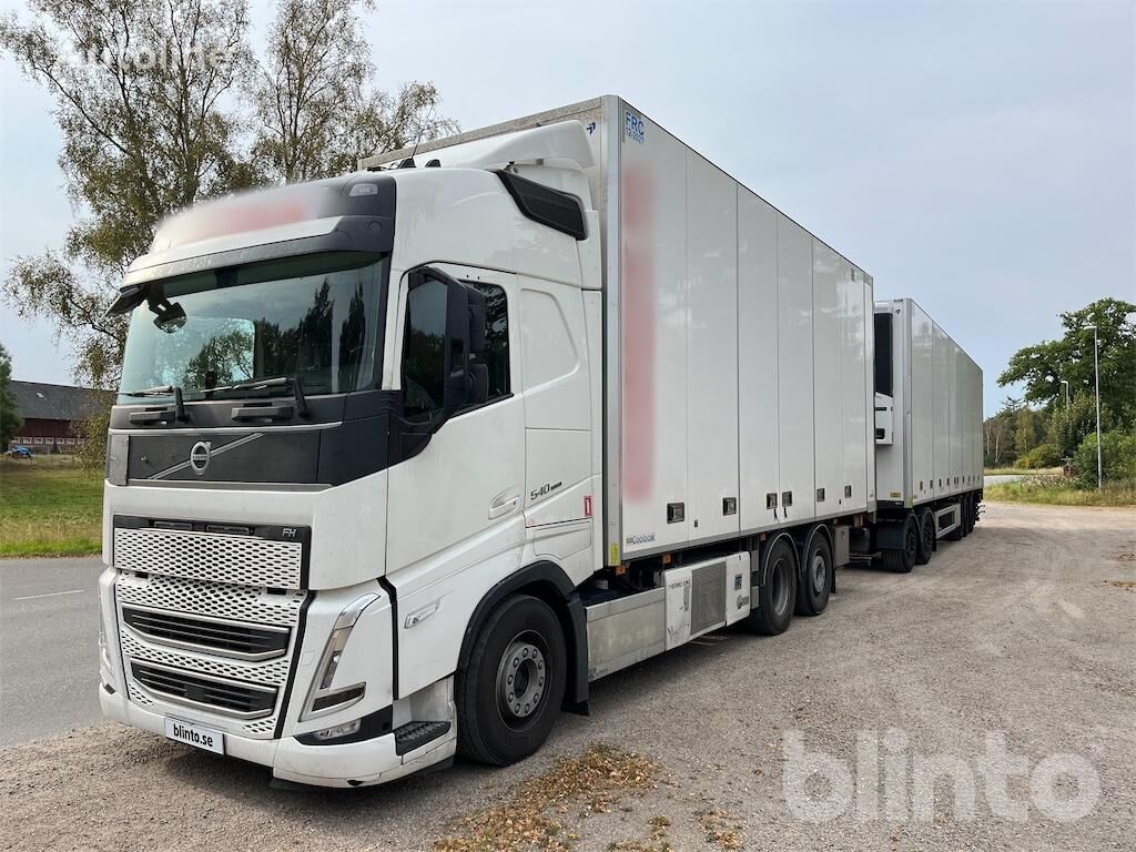 Prodaje se Volvo FH 62 TR kamion furgon na aukciji